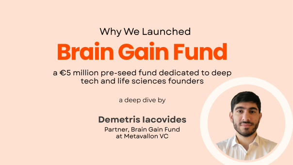 Why We Launched the Brain Gain Fund - Metavallon VC